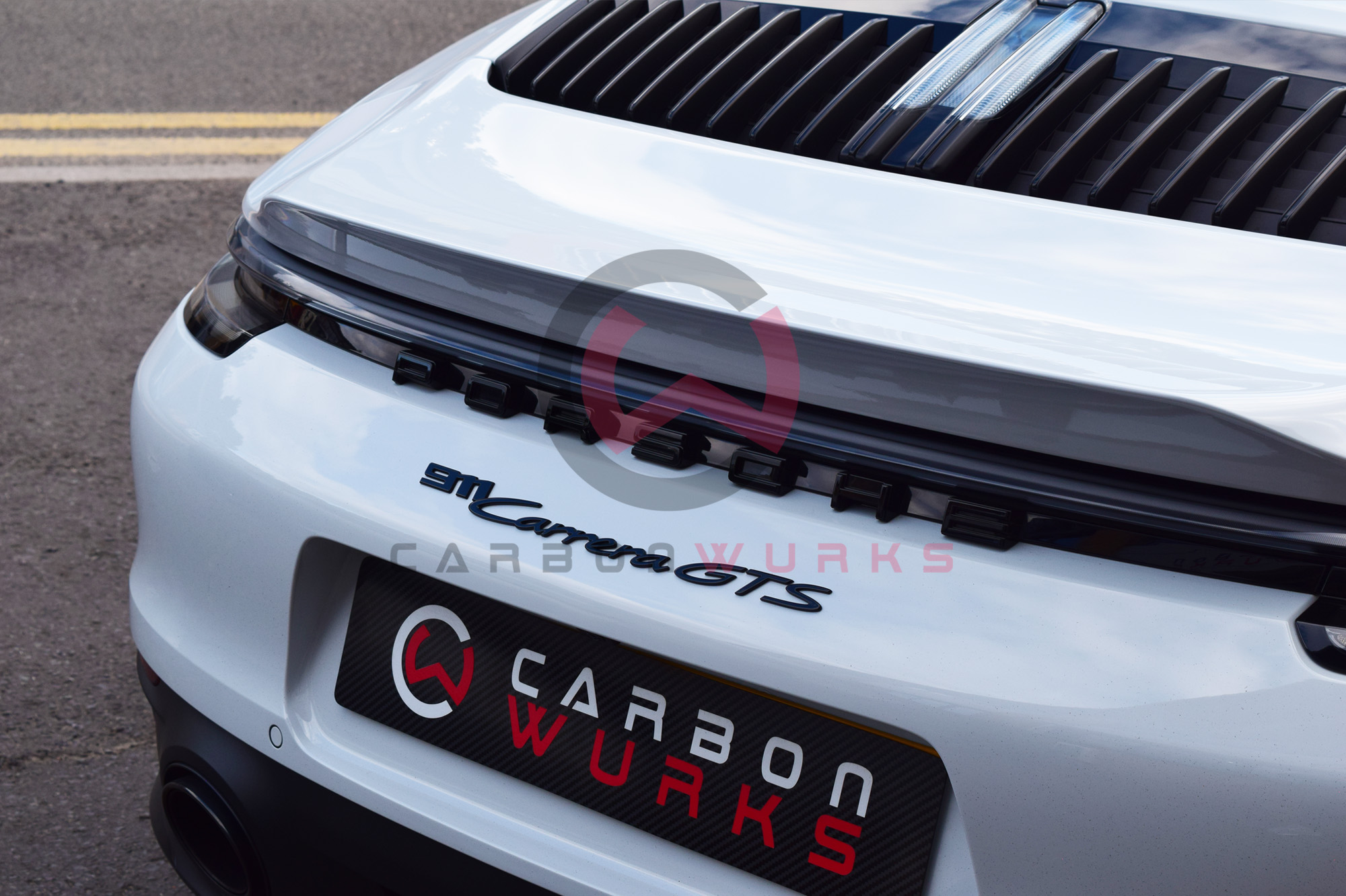 Porsche 911 (992.1) Cabriolet Dissident Carbon Ducktail Spoiler – AM ...